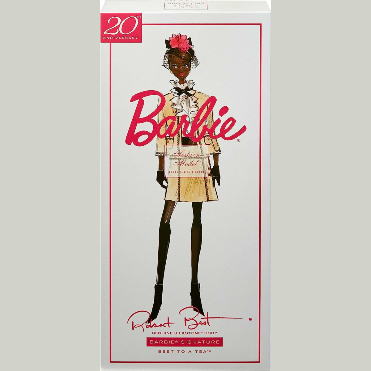 Mattel Barbie Best to A Tea (GHT65) Fashion Model Collection series