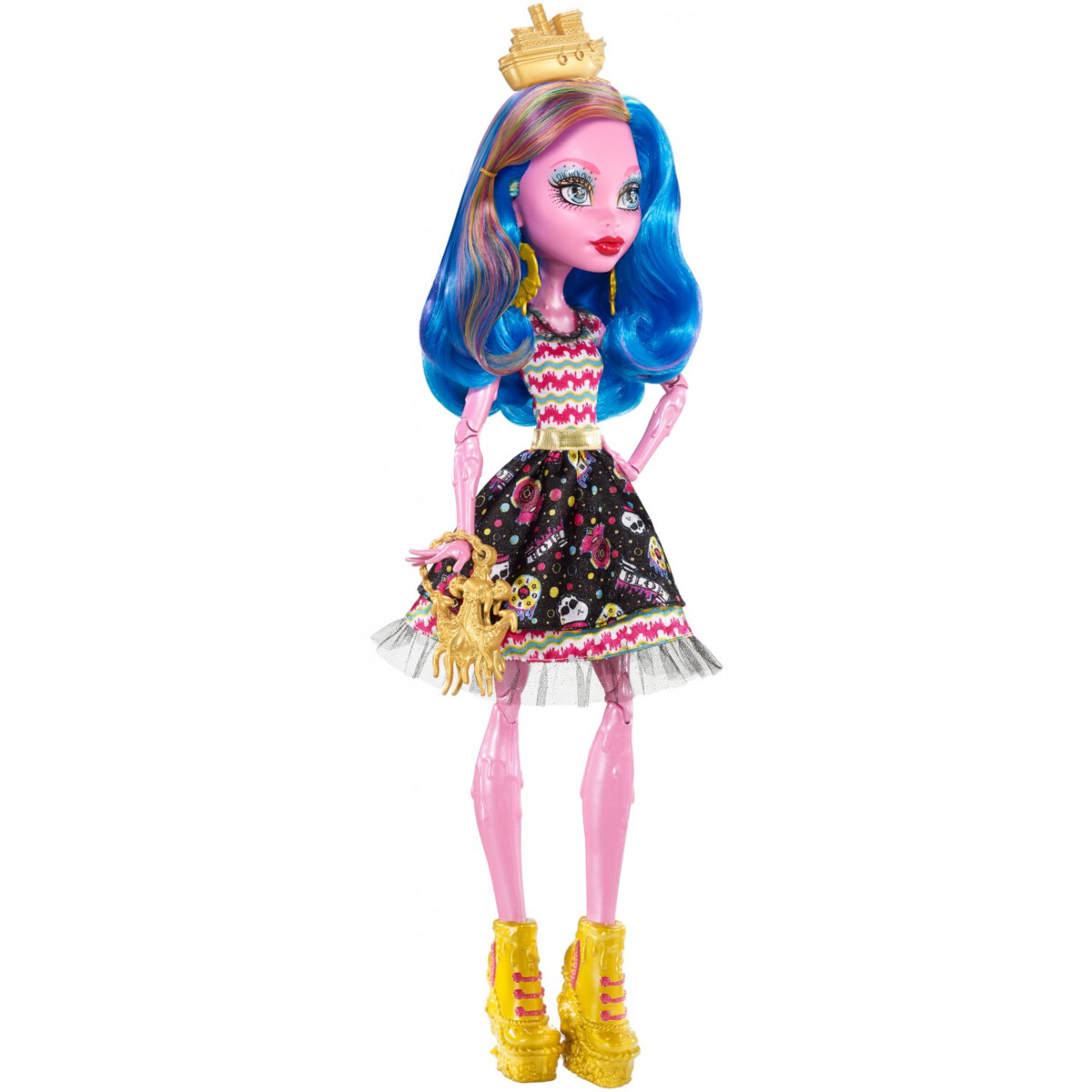 Mattel Monster High Gooliope Jellington (FBP35) Spooky Ship series