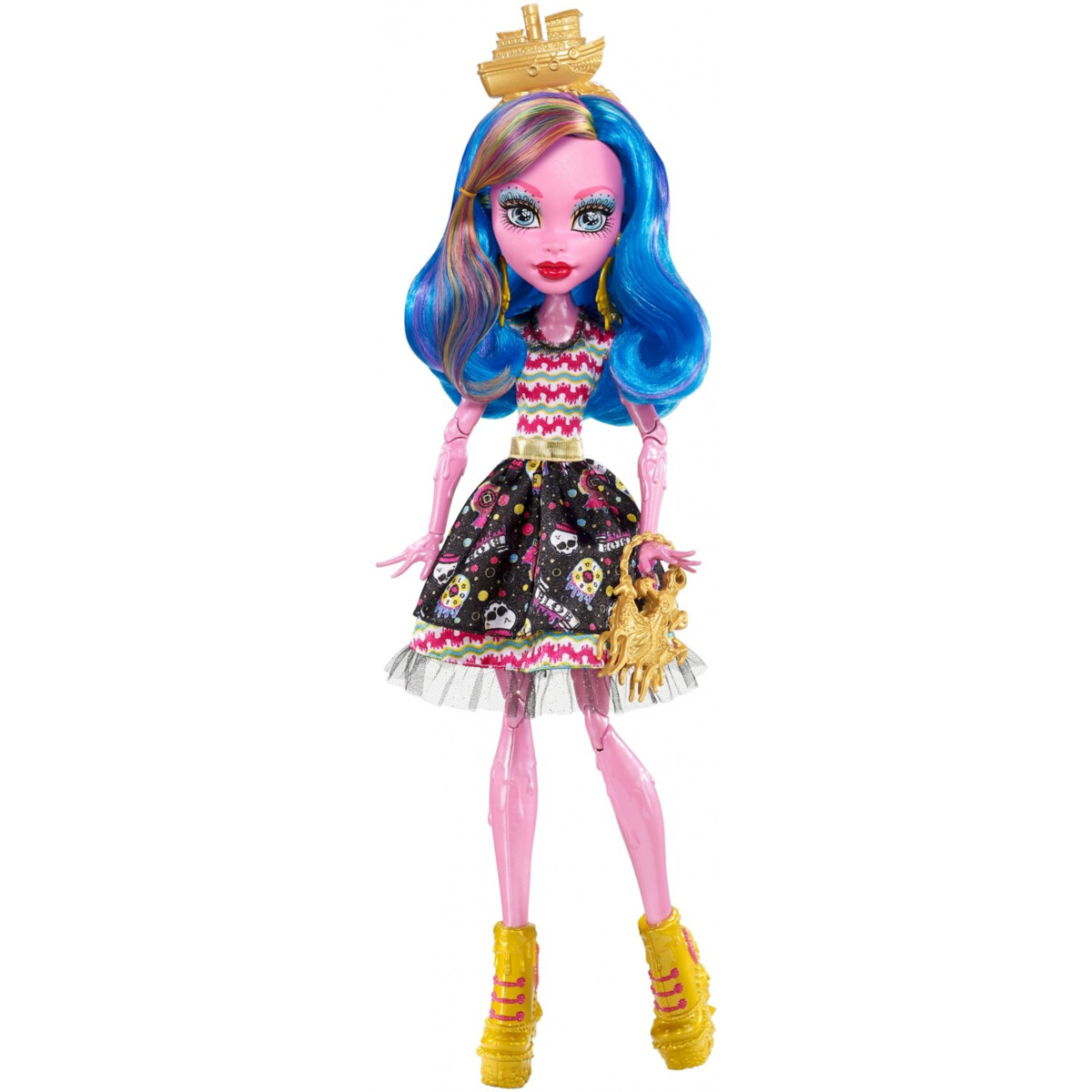 Mattel Monster High Gooliope Jellington (FBP35) Spooky Ship series
