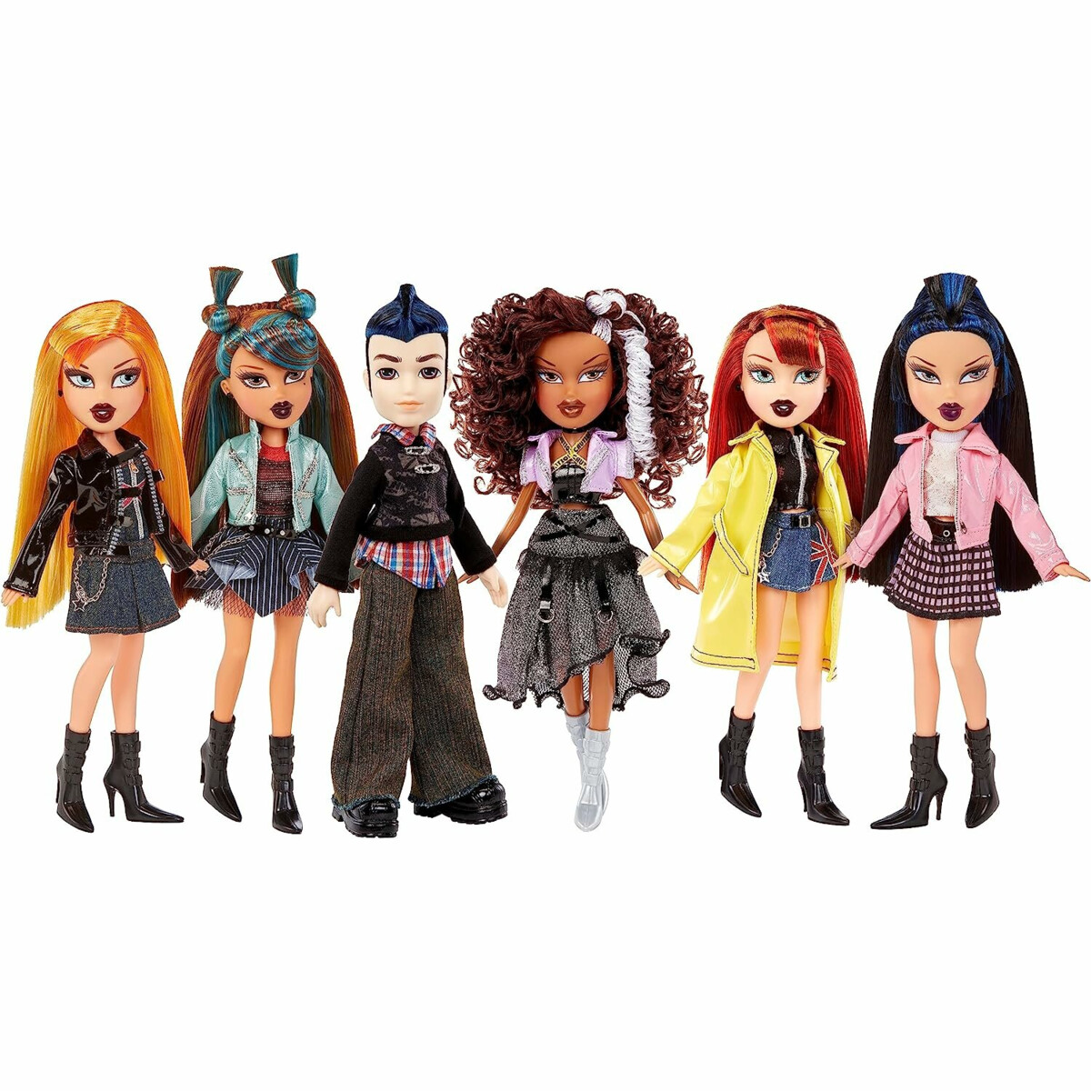 MGA Entertainment Bratz Jade, Kool Kat (587989) Pretty ‘N’ Punk series