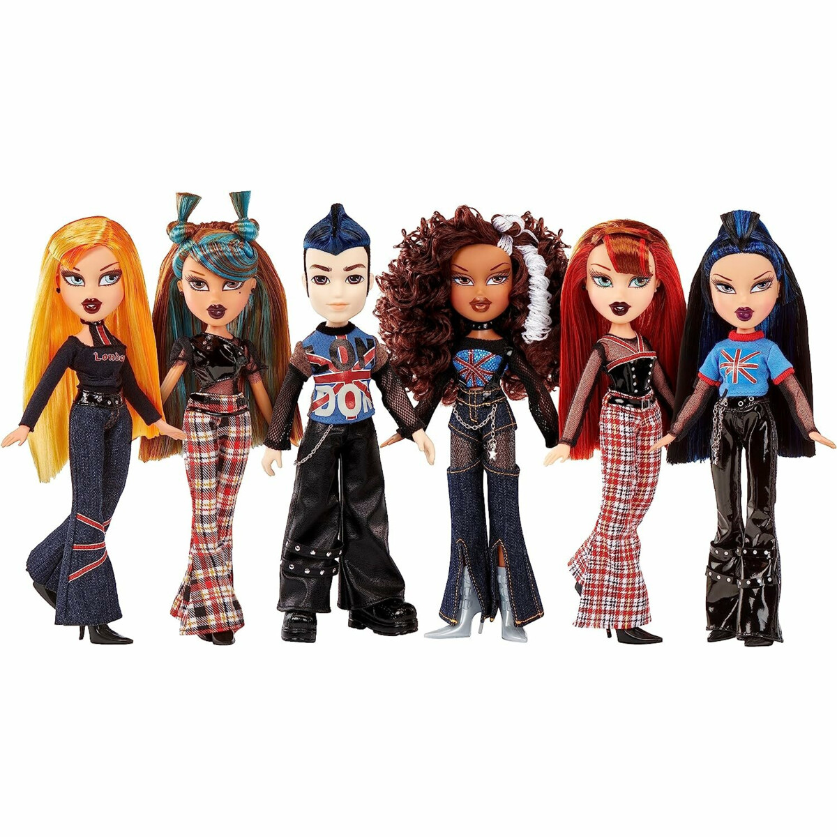 MGA Entertainment Bratz Jade, Kool Kat (587989) Pretty ‘N’ Punk series