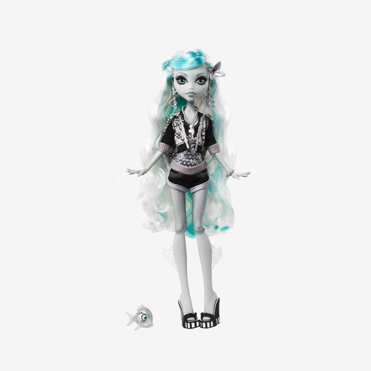 Mattel Monster High Lagoona Blue Reel Drama (HKN30) Reel Drama series