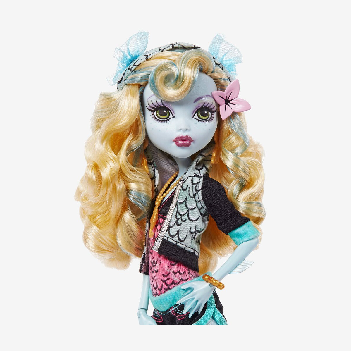 Mattel Monster High Lagoona Blue Reproduction (HGC32) Boo-riginal ...