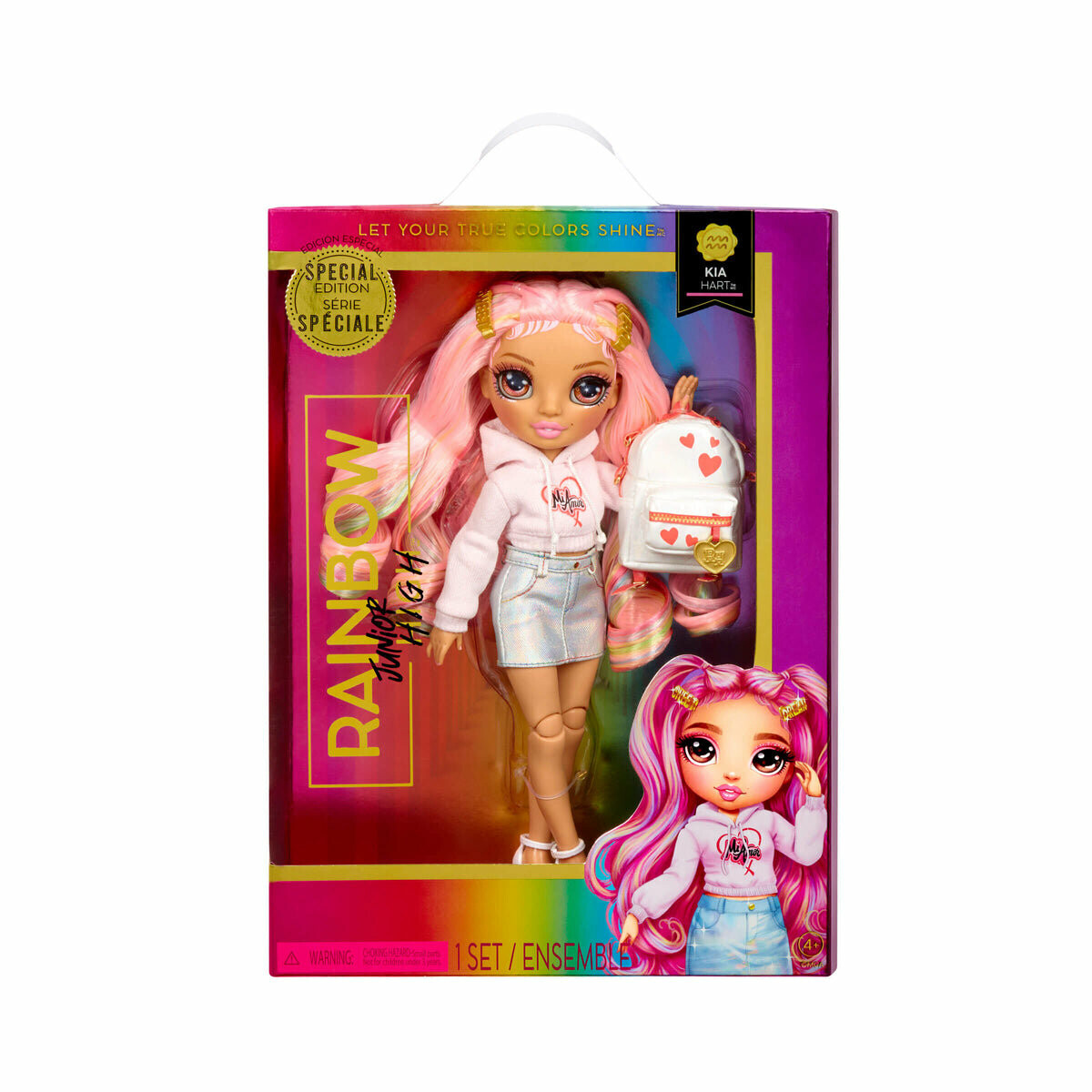 MGA Entertainment Rainbow High Kia Hart, Special Edition (590781 ...