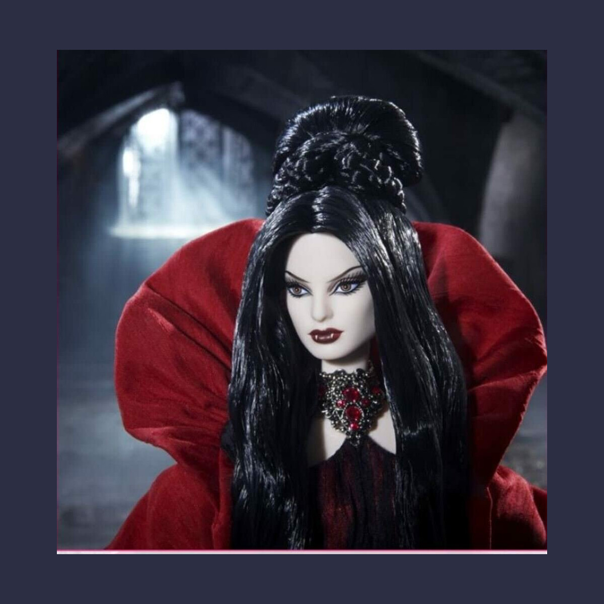 Mattel Barbie X8280 (Haunted Beauty Vampire Doll) The Haunted Beauty series