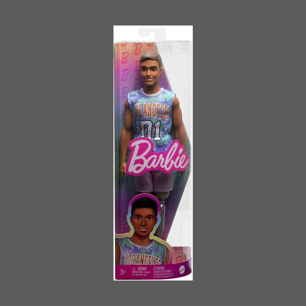 Mattel Barbie Fashionistas №212 (HJT11) Fashionistas series