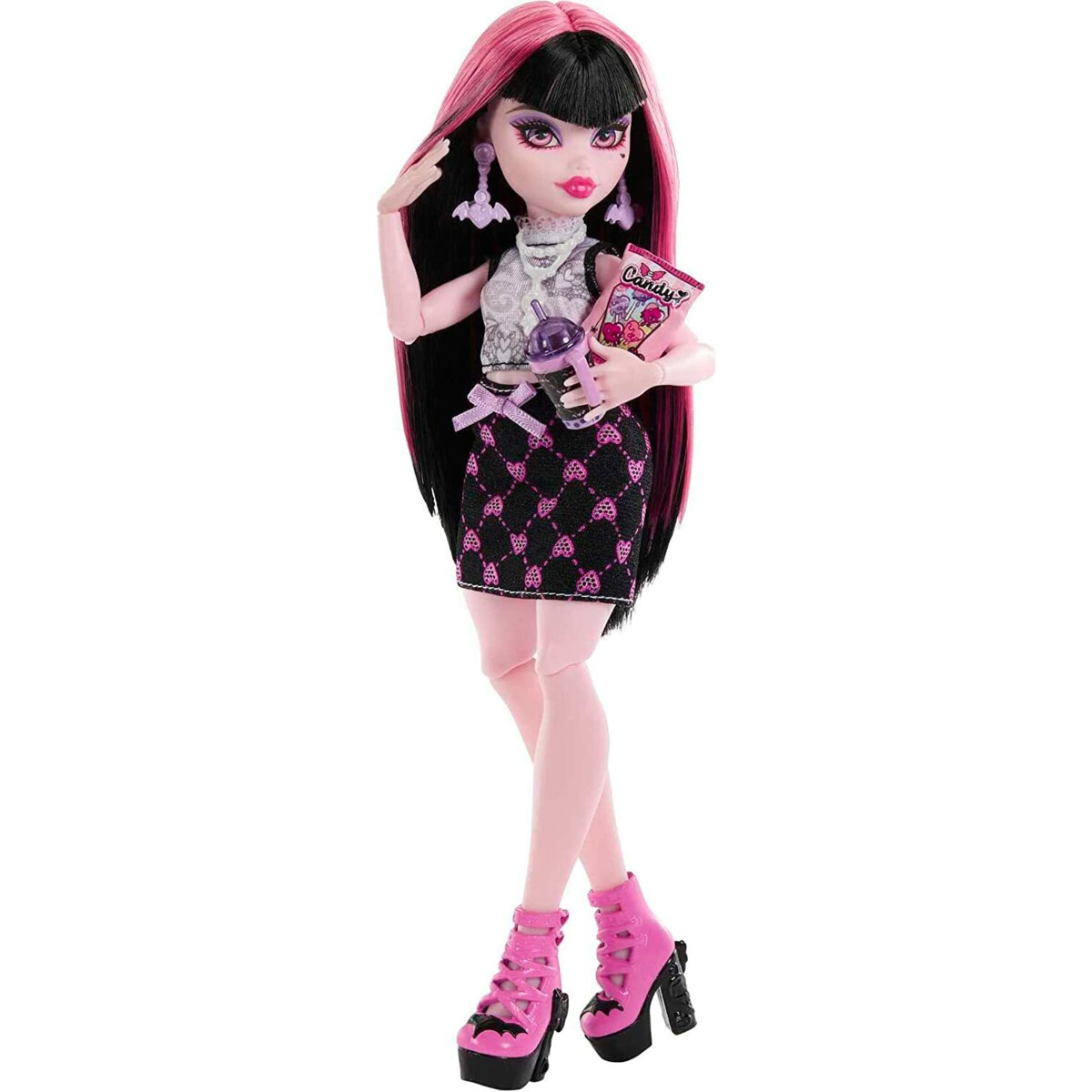 Mattel Monster High Draculaura, Skulltimate Secrets (HKY60) Skulltimate Secrets series