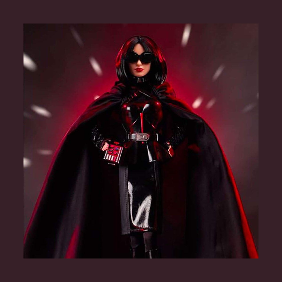 Mattel Barbie Darth Vader - Inspired (GHT80) Star Wars series