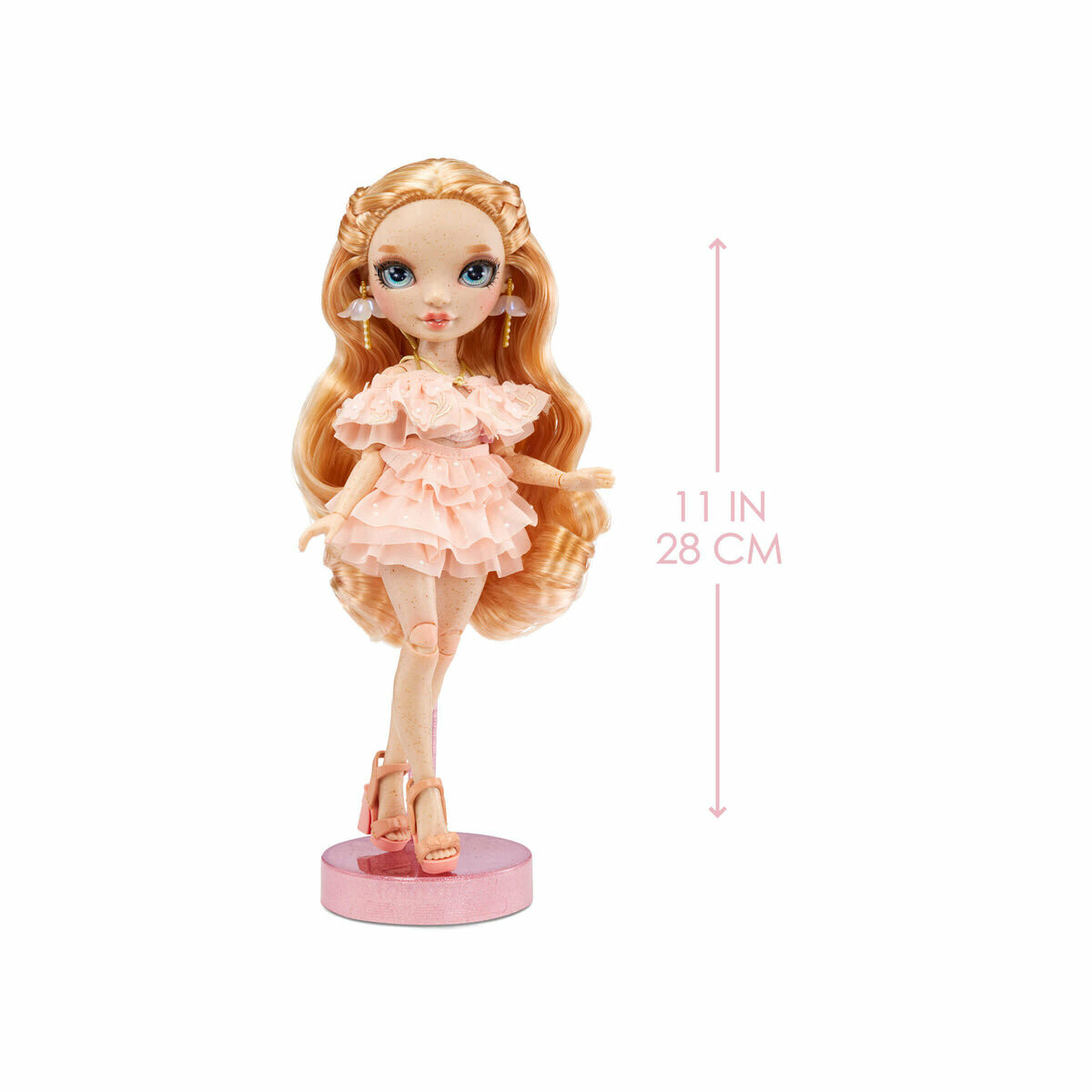 MGA Entertainment Rainbow High Victoria Whitman, Light Pink Fashion ...