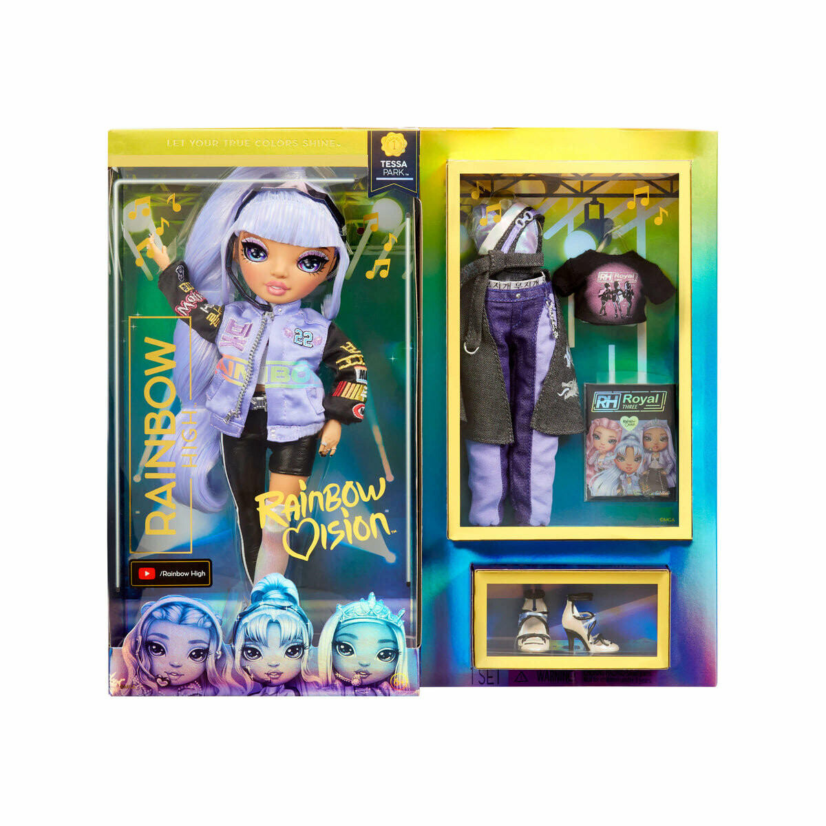 MGA Entertainment Rainbow High Royal Three K-Pop – Tessa Park ...