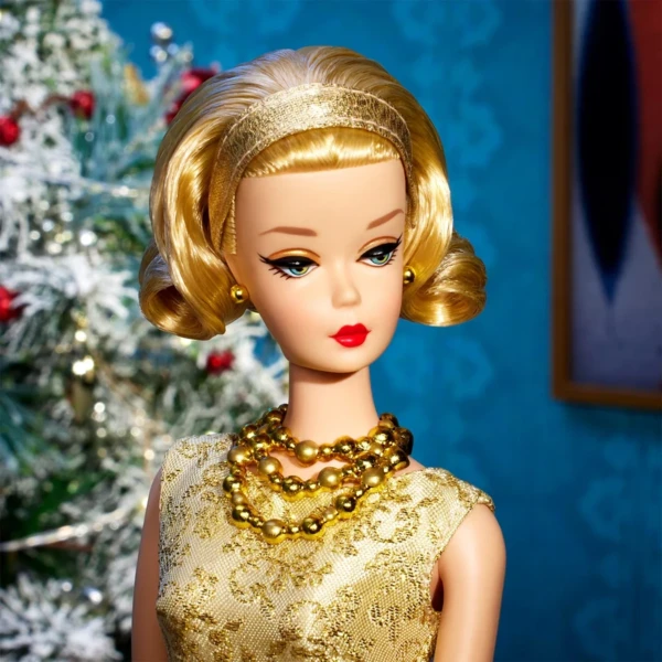 Christmas with Barbie: the third doll of the "12 Days" series ...