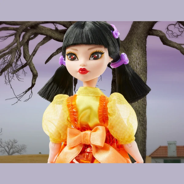 Young-Hee from the cult TV series Squid Games joins the Monster High ...