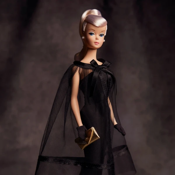 New reproduction of the Barbie doll: Swirl Pony "Black Magic ...
