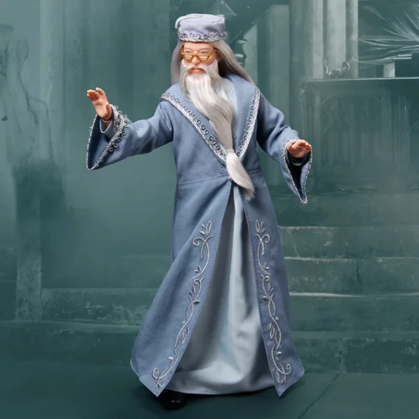 Mastering Magic: Albus Dumbledore - the third doll design of the Harry ...