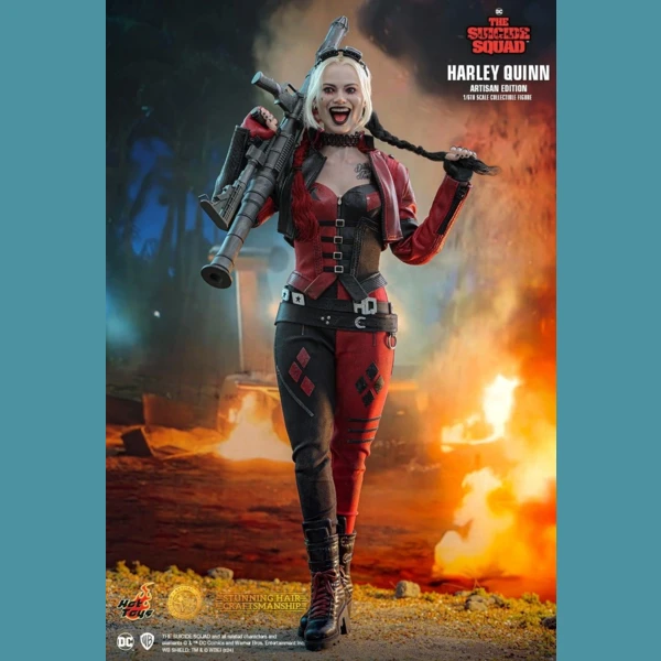 Hey there, puddin’! Hot Toys presents Suicide Squad Harley Quinn ...