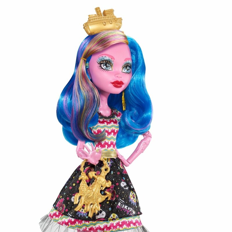 Mattel Monster High Gooliope Jellington (FBP35) Spooky Ship series