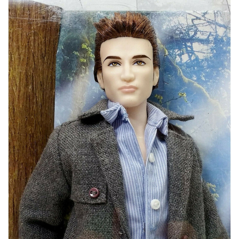 Mattel Barbie Collector Twilight Saga Edward Doll (R4161) Twilight Saga ...