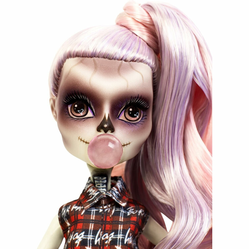 Mattel Monster High Lady Gaga, Zomby doll (FCD09) Skullector series