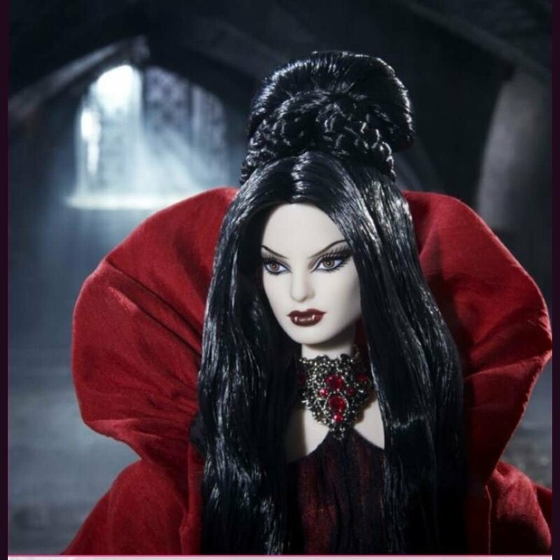 Mattel Barbie Haunted Beauty Vampire Doll (X8280) The Haunted Beauty series