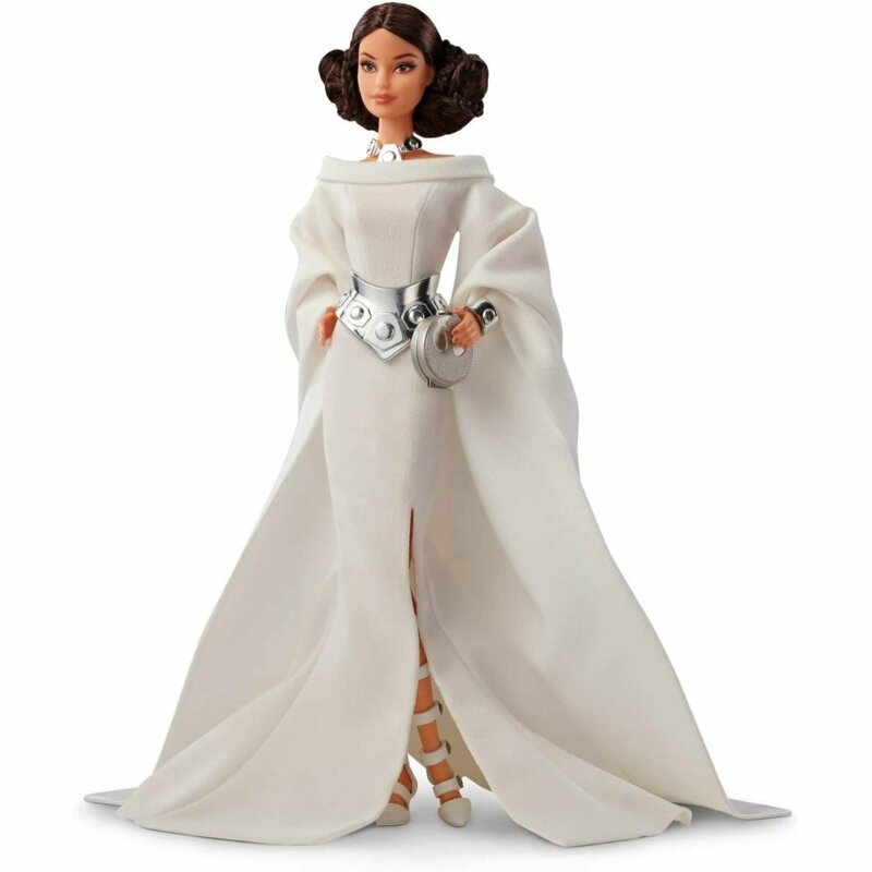 Mattel Barbie Princess Leia (GHT78) cерії Star Wars