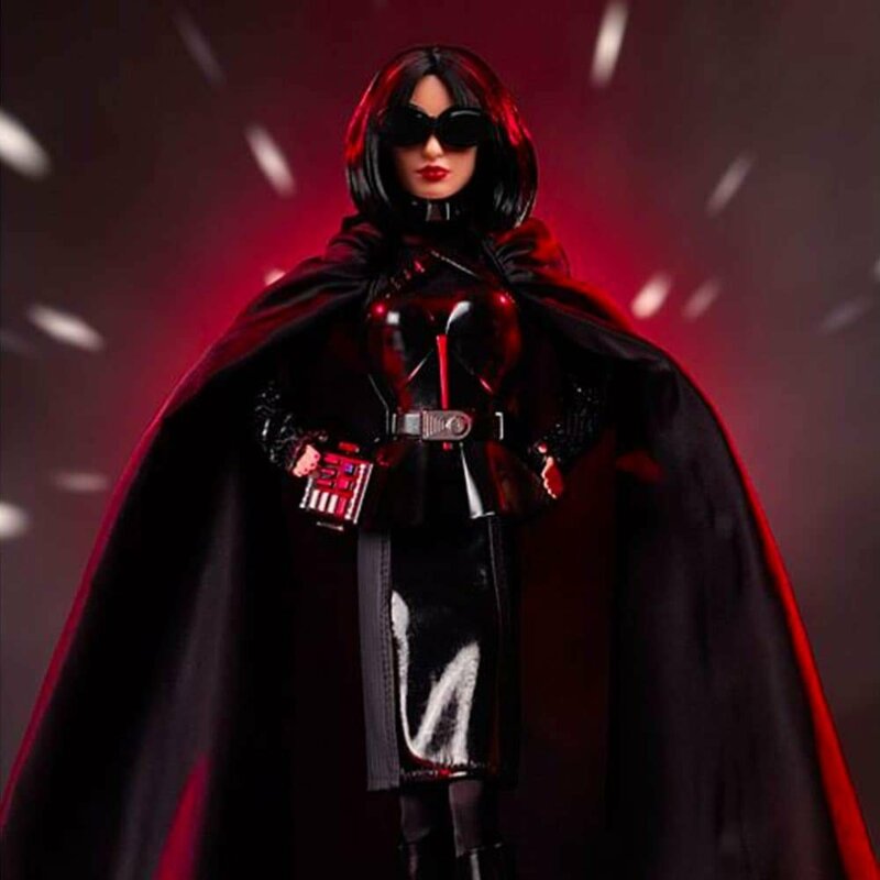 Mattel Barbie Darth Vader - Inspired (GHT80) Star Wars series