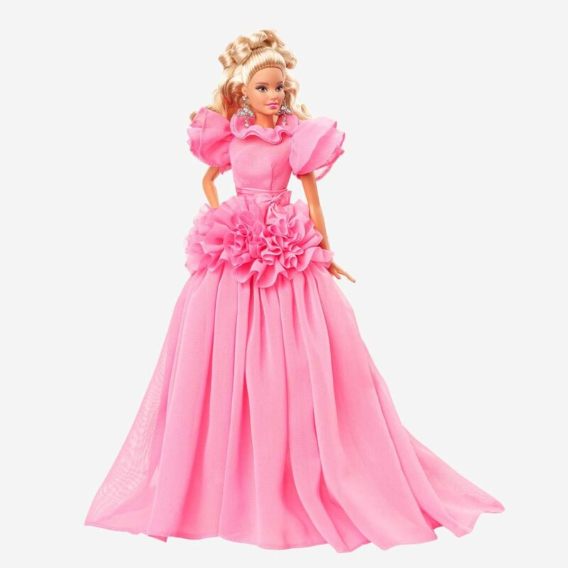 Mattel Barbie Pink Collection Doll 3 (HCB74) Pink Collection series