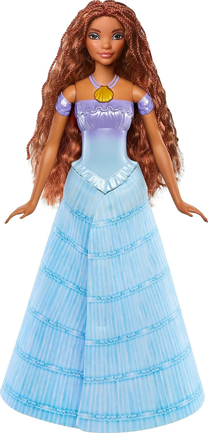 Mattel Disney HLX13 (Transforming Ariel Fashion Doll, Human to Mermaid ...