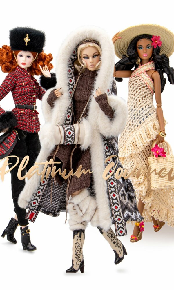 JHD Fashion Doll Mizi Isla Mujeres (P0002) Platinum Journey series