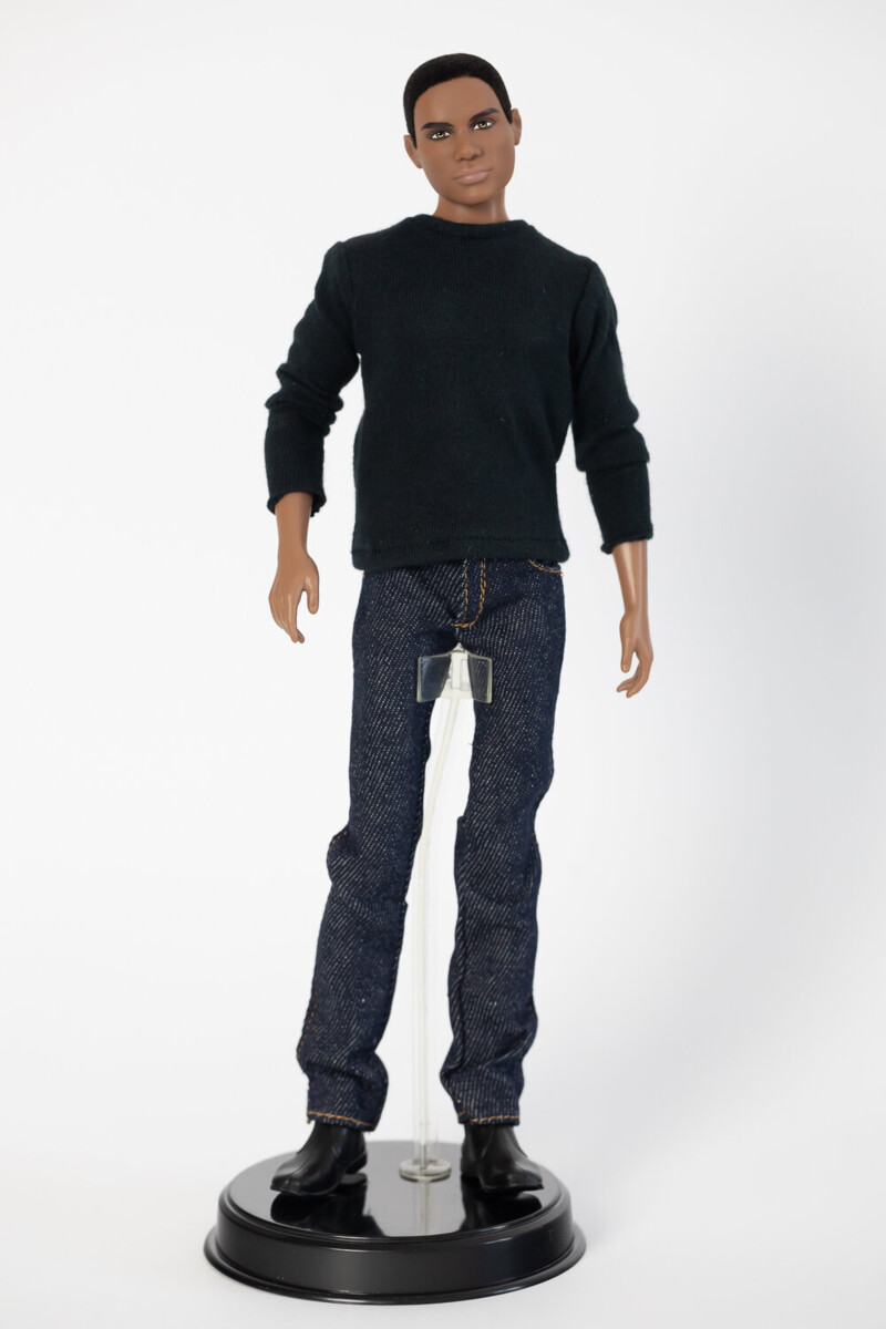 Mattel Barbie Ken Basics #17-002 Denim Jeans African American (T7751 ...