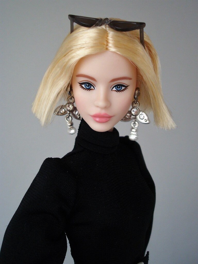 Mattel Barbie Birthday Anniversary PTMI 2023 Vogue Black special ...