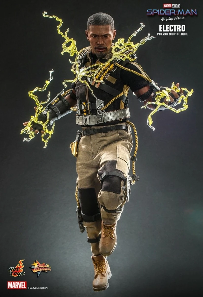 Hot Toys Electro (MMS644) Spider-Man: No Way Home series