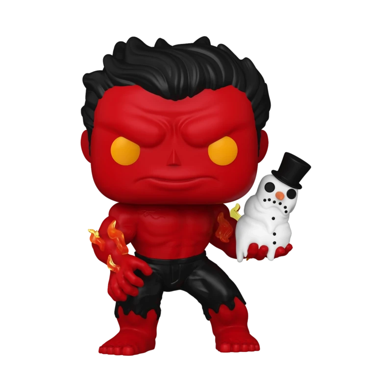 Funko Pop! Red Hulk (Holiday) (80034) Marvel series