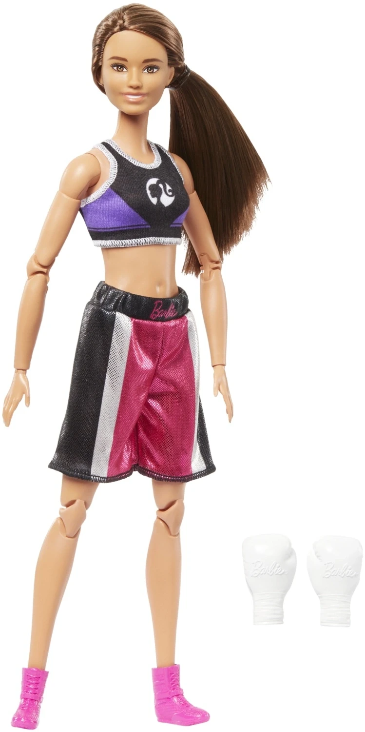 Mattel Barbie Boxer, Made to Move (HRG40) Made to Move series