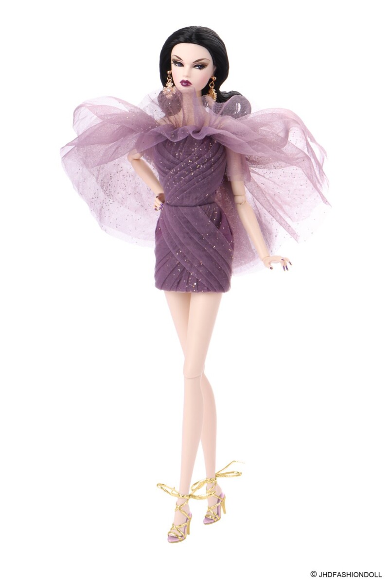 JHD Fashion Doll Mizi Bloomhour Anna May (M2301) Bloomhour series