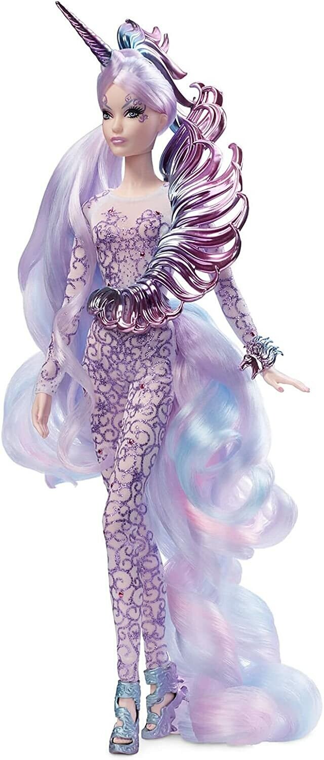 Mattel Barbie Unicorn Goddess (FJH82) Mythical Muse series