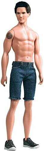 Mattel Barbie Collector Twilight Jacob Doll (R9909) Twilight Saga series