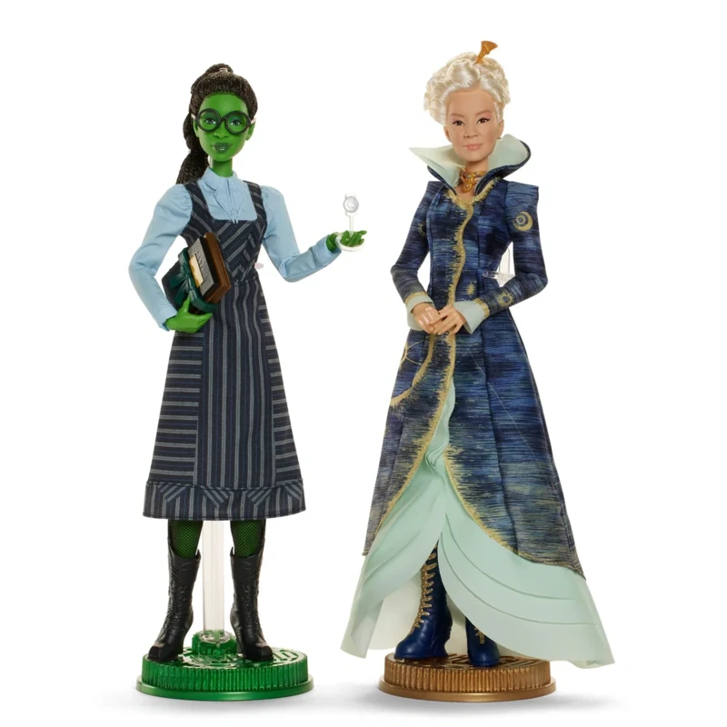 Mattel Elphaba & Madame Morrible 2-Pack (HXY39) Wicked: Part One series