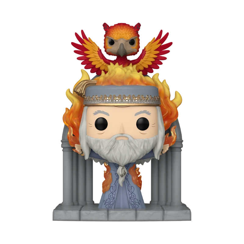 Funko Pop! Albus Dumbledore With Fawkes (87138) Harry Potter And The ...