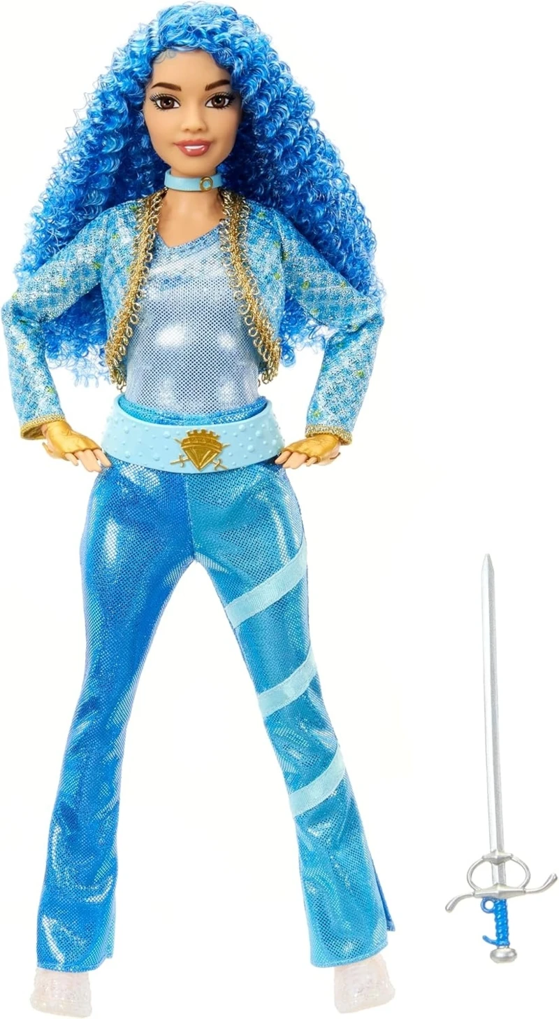 Mattel Disney Princess Chloe Charming, Daughter of Cinderella (HWT89 ...