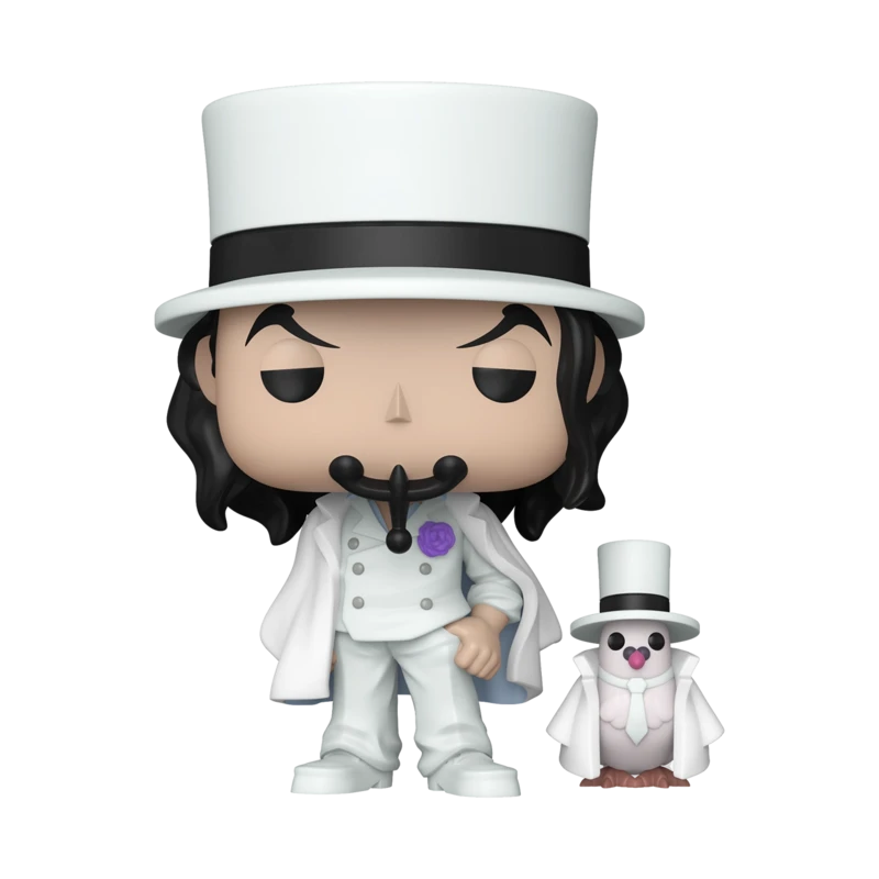Funko Pop! Rob Lucci With Hattori (87245) One Piece series