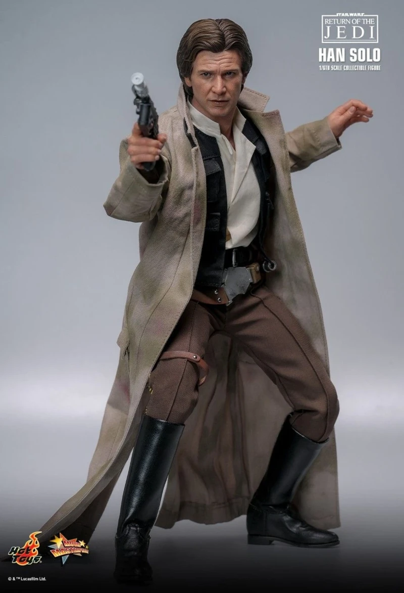 Hot Toys Han Solo (MMS740) Star Wars Episode VI: Return of the Jedi series