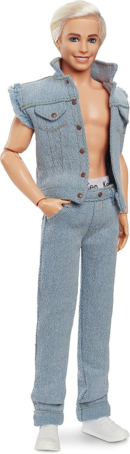 Mattel Barbie Ken, All-Denim Matching Set with Original Ken Signature ...