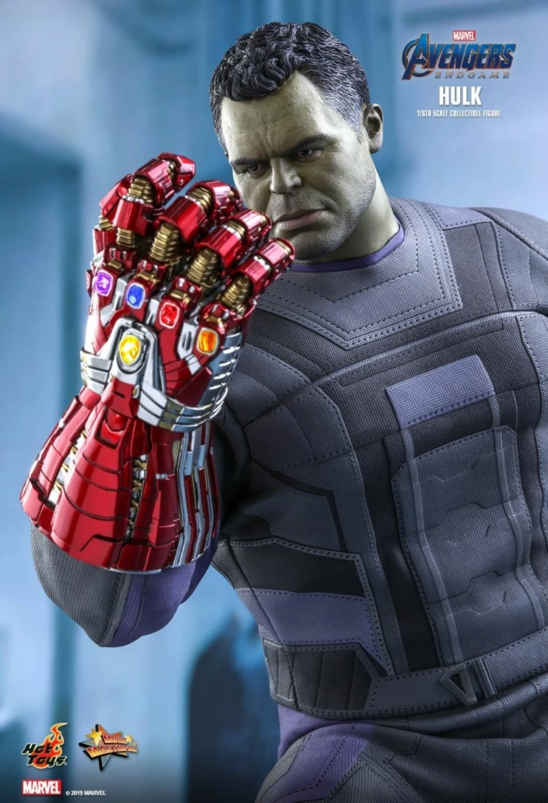 Hot Toys Hulk (MMS558) Avengers: Endgame series