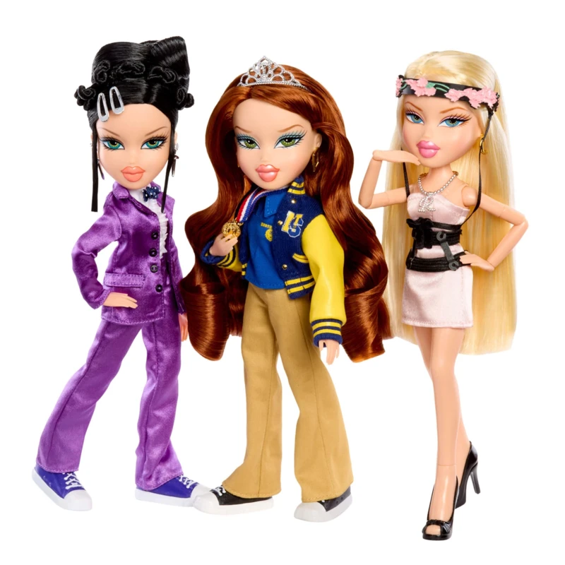MGA Entertainment Bratz Spring Fling Collector Dolls Bundle (254751) x ...