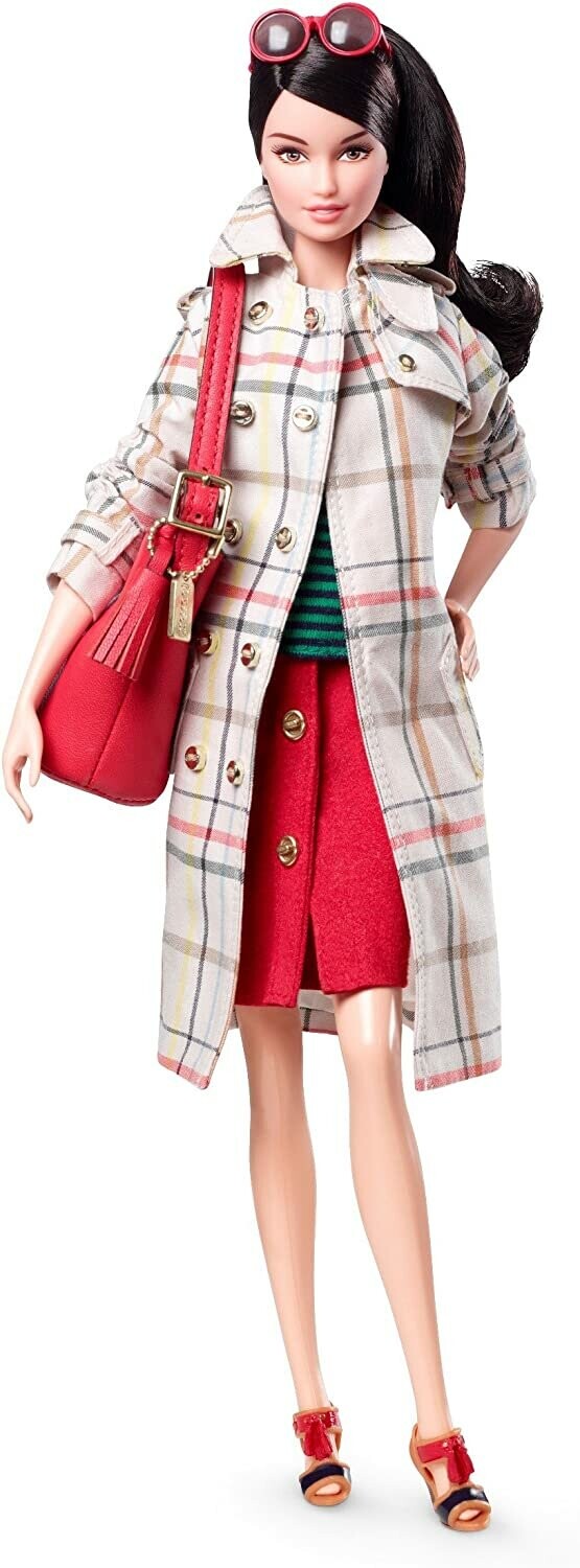 Mattel Barbie Coach Designer (X8274) Look Collection series