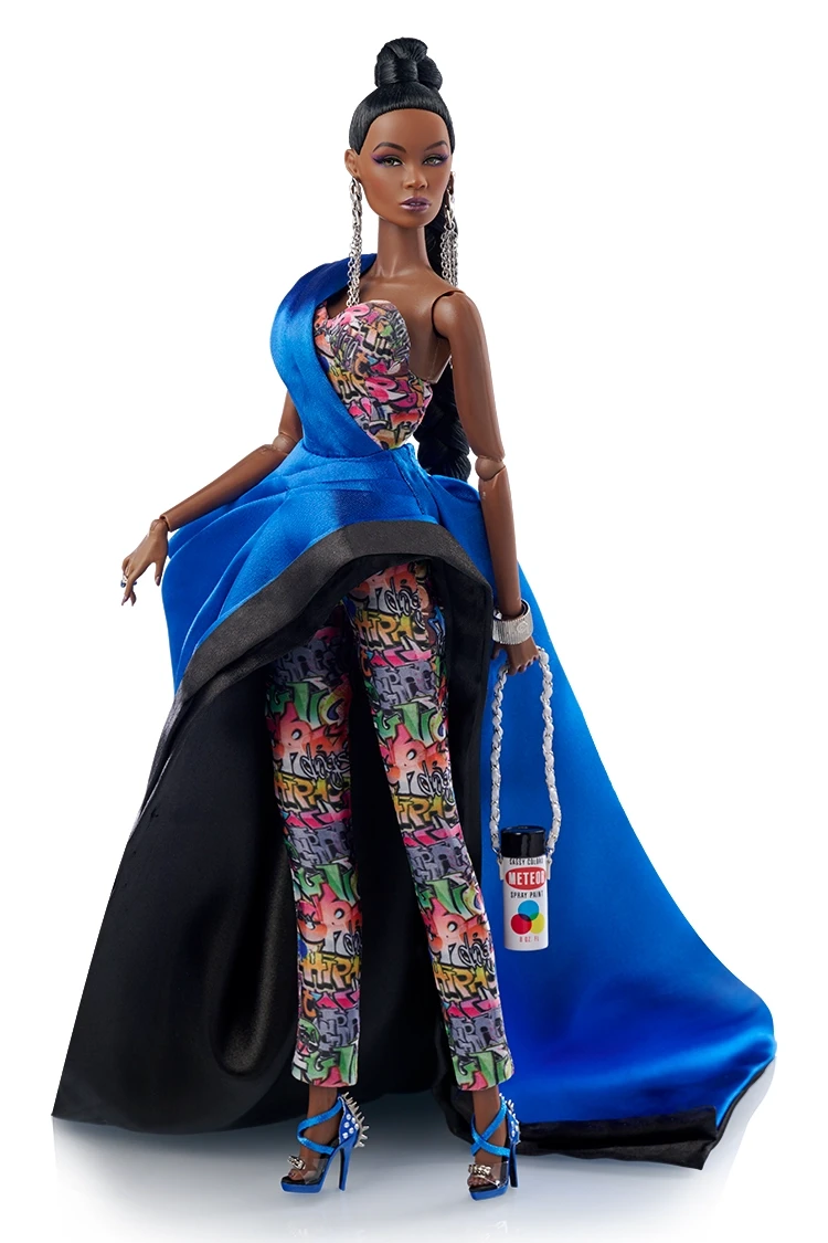 Integrity Toys Meteor Behind The Curtain, Zuri Okoty (46031) Curated ...