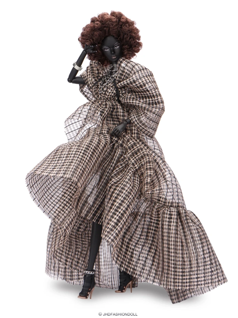 JHD Fashion Doll Mizi Beauty at the Met (M2323) Millennium series