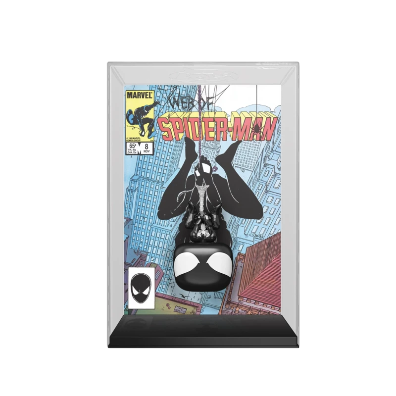 Funko Pop! Black Suit Spider-Man (85340) The Amazing Spider-Man series