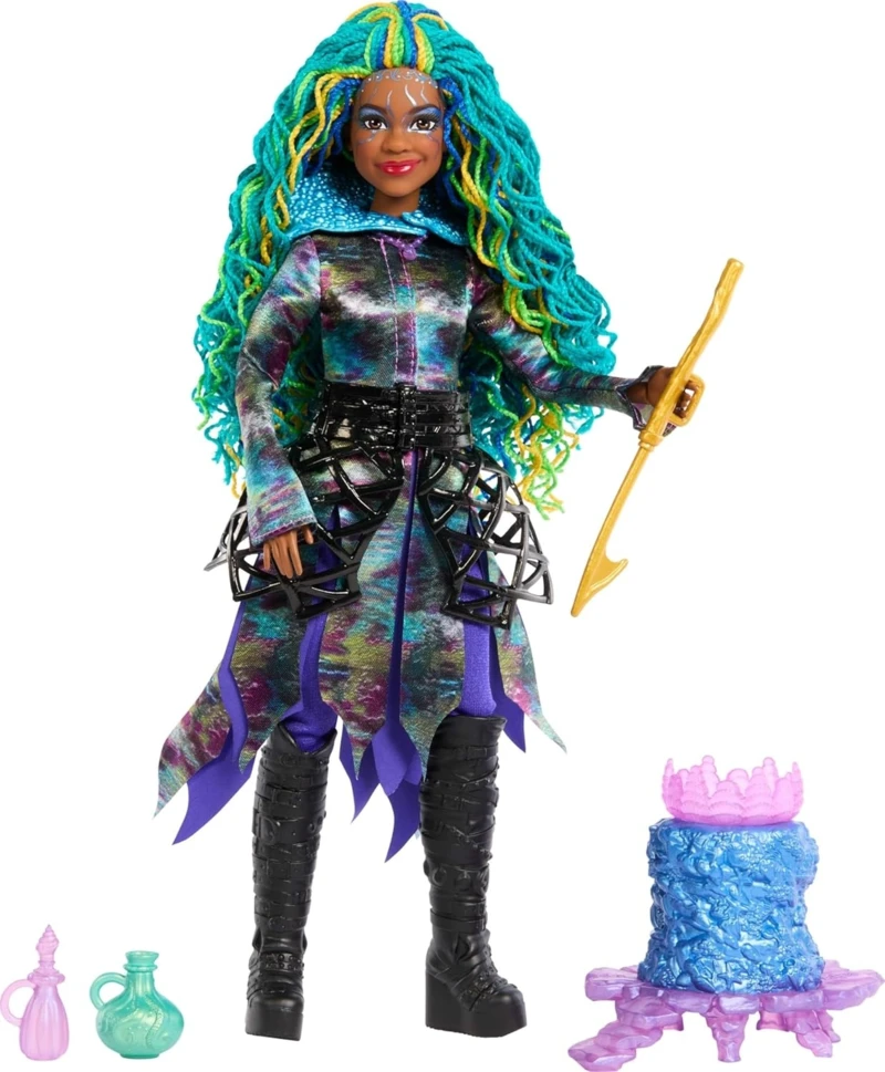 Mattel Disney Uliana’s Sea Witch Lair (HWV05) Descendants: The Rise of ...