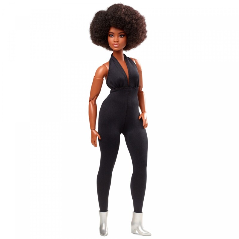 Mattel Barbie Original, Brunette Curvy Hair #2 (GTD91) Looks series